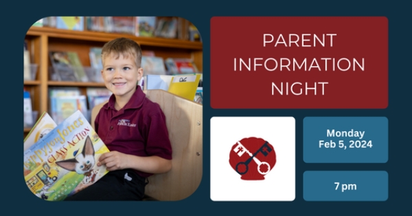 Kindergarten Parent Information Night > St. Francis Xavier School